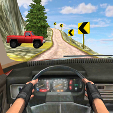 Android için Car Driving Mountain Car Games - İndir