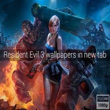 Resident Evil 3 Wallpapers New Tab para Google Chrome - Extensión Descargar
