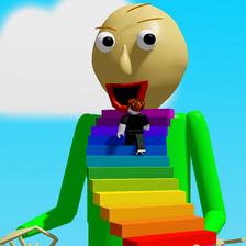 Baldi Basics Parkour Obby para ROBLOX - Juego Descargar