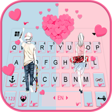Romantic Lover Keyboard Theme para Android - Descargar