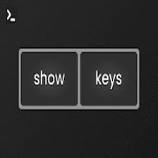 Show Keys pour Google Chrome - Extension Télécharger
