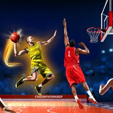 Basketball Dunk Hit para iPhone - Descargar