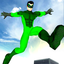 Rope Frog Hero: Rope Ninja Fig para Android - Descargar