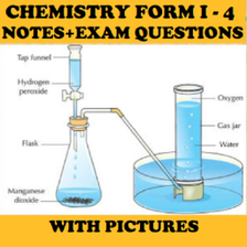 Form 1- 4 Chemistry Notes for Android - Download