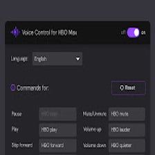 Voice Control for HBO para Google Chrome - Extensión Descargar