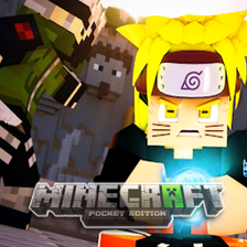Naruto MODS for Minecraft MCPE สำหรับ Android - ดาวน์โหลด