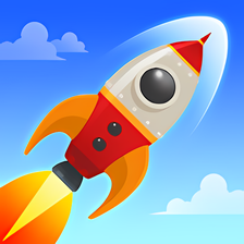 Idle Rocket Sky : Tap Tap Jump para Android - Descargar