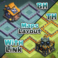 Clash of Maps - Base Layouts APK para Android - Descargar