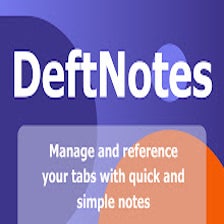 DeftNotes for Google Chrome - Extension Download