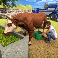 Animal Farm Sim Farming Games for Android - Download