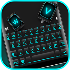 Simple Black Blue Theme APK for Android - Download