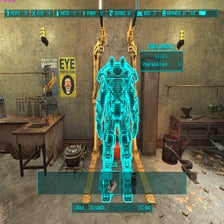 Buildable Power Armor Frames for Fallout 4 - Mod Download