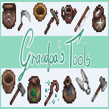 Grandpa's Tools para Stardew Valley - Mod Descargar