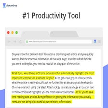 Web Highlight para Google Chrome - Extensión Descargar