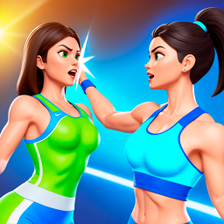 Android için Power Slap: Women Fight 3D - İndir