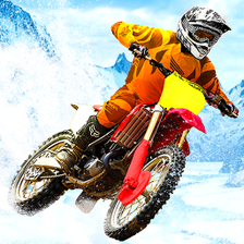Snow Tricky Bike Stunt Race 3D pour Android - Télécharger