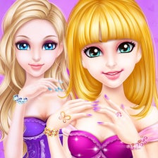 Sisters Nail Salon Make Up para iPhone - Descargar