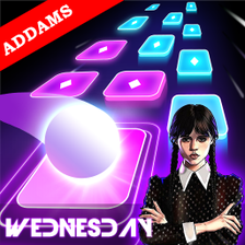 Tiles Hop: Wednesday Addams for Android - Download