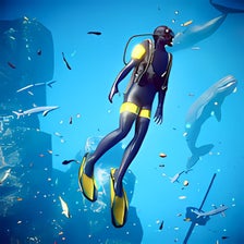 Scuba Diving Simulator - Underwater Survival Games APK für Android - Download