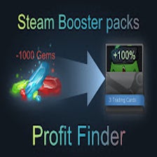 Steam Booster Packs Profit Finder para Google Chrome - Extensión Descargar