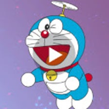 Doraemon Fly Live Wallpaper New Tab Google Chrome için - Eklenti İndir