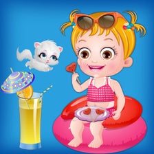 Baby Hazel Summer Fun para iPhone - Descargar