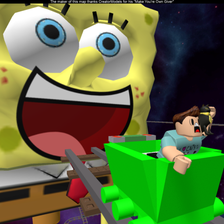 Cart Ride To Spongebob for ROBLOX - Game Download