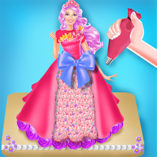 Doll Cake Maker: Baking Games APK para Android - Descargar