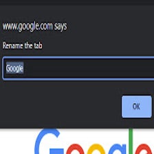 Rename Tab for Google Chrome - Extension Download