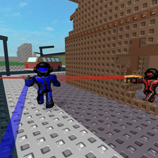 The Laser Tag Arena UNCOPYLOCKED per ROBLOX - Gioco Download