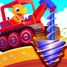 Dinosaur Digger: Vehicle Games para iPhone - Descargar