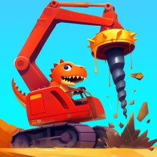 Dinosaur Digger: Vehicle Games pour iPhone - Télécharger