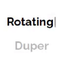 Dynamic Word Spinner: CSS3 Animated Rotation para WordPress - Descargar
