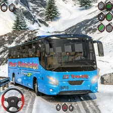 Bus Driving Games -Snow Bus 3D pour Android - Télécharger