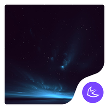 Quiet Starry Night Sky-APUS Launcher stylish theme APK for Android - Download