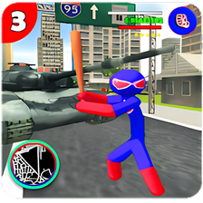 Superhero Stickman Rope hero Gangster Mafia APK for Android - Download
