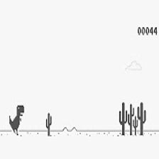 Dino Classic Game for Google Chrome - Extension Download