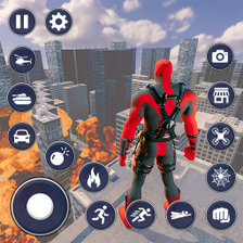 Miami Rope Hero:: Spider Games para Android - Descargar