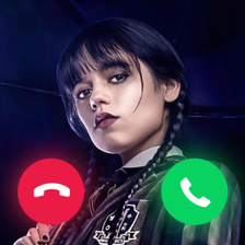 Wednesday Addams 2 Prank Call para Android - Descargar
