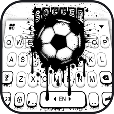 Soccer Doodle Drip Keyboard Background APK per Android - Download
