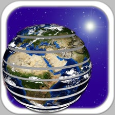 Earth Puzzle - a spherical puzzle game in 3D para iPhone - Download