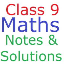 Class 9 Maths Notes And Soluti For Android Download