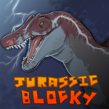 SPINO CERATO Jurassic Blocky ALPHA para ROBLOX - Juego Descargar