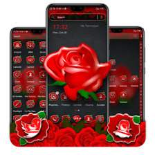 Red Rose Theme para Android - Descargar