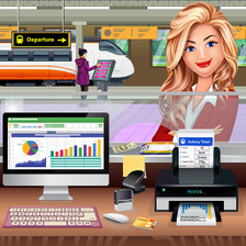 Subway Train Manager Cashier: ATM Cash Register for Android - Download