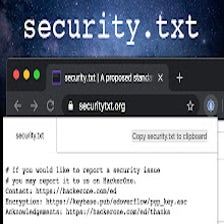 security.txt para Google Chrome - Extensión Descargar