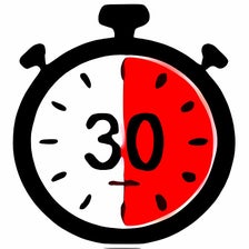 30 Minutes Timer - Countdown voor Google Chrome - Extensie Download