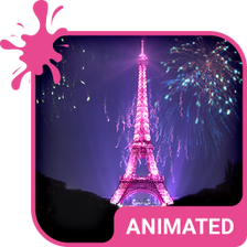 Love Paris Animated Keyboard for Android - Download