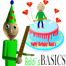 Baldi Birthday Basic Bash Party pour Android - Télécharger
