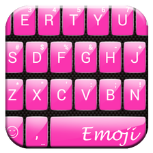 Emoji Keyboard GlossPink Theme APK for Android - Download